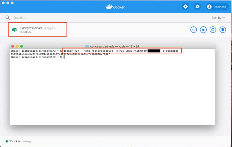 Populating A Dockerized Postgresql Database Through A Dockerized Spring - Creative Retina Colorful Arts | Free Download