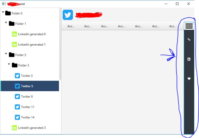 Java Javafx Navigation Sidebar With Toggle When Hovered Stack - Download Incredible Gradient Background | Ultra HD