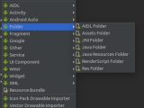 Android Studio What Is The Java Resources Folder Stack Overflow