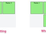 Html Css Tiled Nested Div Multi Row Centering Alignment Issue