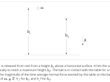 Homework And Exercises Average Of The Normal Force Physics Stack