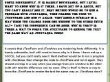 Java Jtextarea And Jtextpane Font Rendering Stack Overflow