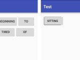 Android Create Buttons In Sequential Order Programmatically Stack