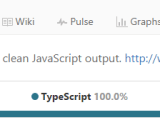 Javascript How Is Typescript 100 0 Written In Typescript Stack