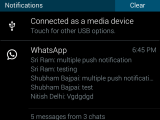 Android To Receive Multiple Push Notifications Of Different Criteria