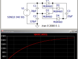 Charger Ltspice Simulation Problem Energy Harvesting Rectifier