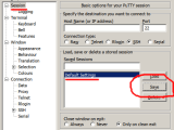 Putty Configuration Issue Super User