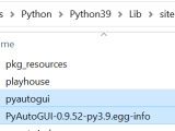 Python Pyautogui Not Being Recognized In Visual Studio Stack Overflow