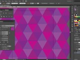 Adobe Illustrator How To Create Perfect Geometric Triangle Seamless