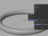 Mesh Torus Creation In 2 8 Blender Stack Exchange