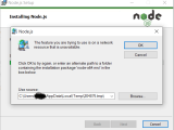 Cannot Upgrade Or Uninstall Node Js V0 12 18 Issue 3022 Nodejs