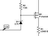 P Channel Mosfet Switch Electrical Engineering Stack Exchange