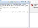 Eclipse C C Program File Does Not Exist Stack Overflow