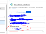C Azure Function With Ad Auth Results In 401 Unauthorized When Using