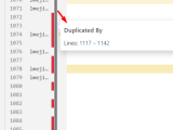Sonarqube Duplicated Block Of Code In Sonar For Import Statements In