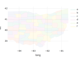 R Plotly Choropleth Map Opacity Stack Overflow