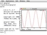 Macos Can T Plot With Gnuplot On My Mac Ask Different