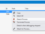 Visual Studio 2010 Stop Debugging One Project Stack Overflow