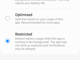 Android 12 Battery Optimization Stack Overflow