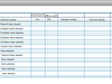 Javascript Angularjs Ng Grid Parent Child Relations Between The Rows