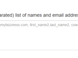 Arrays Javascript Validate List Of Email Addresses And Names Comma