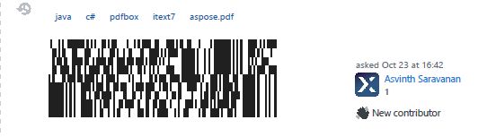 Java Pdf417 Barcode Generate In Editable Pdf Stack Overflow - High Quality Geometric Image - 4K
