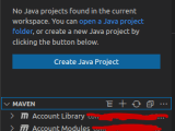 Visual Studio Code Vscode Java 17 Cannot Find Projects Stack Overflow
