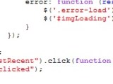 Javascript Illegal Character In Jquery Near Onclick Function Stack
