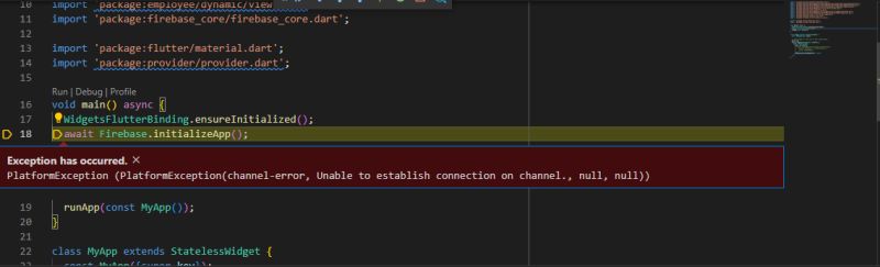 Firebase Platformexception Platformexception Channel Error Unable - Retina Landscape Textures for Desktop