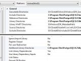 C Using Libpq Postgresql Library In Vs 2012 Project Stack Overflow