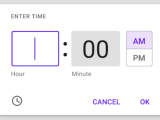 Material Design How To Customize A Timepicker Widget In Flutter