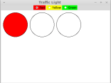 Tkinter Creating A Traffic Light Using Python Stack Overflow