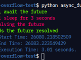 Python How Does Asyncio Actually Work Stack Overflow