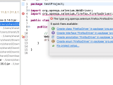 Java The Type Org Openqa Selenium Firefox Firefoxdriver Is Not