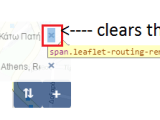 Javascript How To Clear Input With After Element Stack Overflow