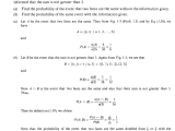 Understanding Conditional Probability Mathematics Stack Exchange