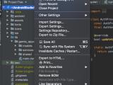 Flutter Android Studio Project Structure Item Missing From File Menu