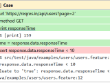 Bdd Testing Assertion With Value And Response Time Karate Stack