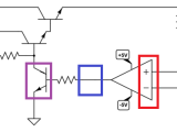 Operational Amplifier How To Drive High Voltage Transistor With Low