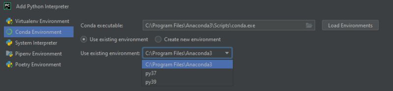 Python Use Conda Environment In Pycharm Stack Overflow - Landscape Design Collection - 4K Quality