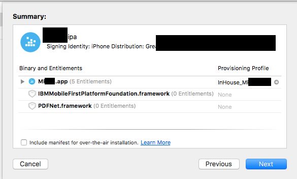 Xcodebuild How To Build Enterprise Ipa Using Xcode Command Line - Best Dark Patterns in 8K