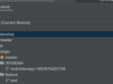 Pycharm Git Panel View Changed Stack Overflow