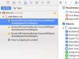 Macos Weird Xcode 7 Interface Builder Warnings Stack Overflow