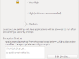How Do I Configure Java Security Settings Etc Ask Ubuntu
