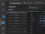 Visual Studio Code How To Export Watch Panel Variable While Debugging
