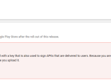 Android Confusing Upload Failed Message In Google Play Console