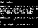Oracle Why Am I Getting Error At Line 3 Ora 00907 Missing Right