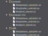 Android Sqlcipher Stack Overflow