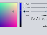 Swing Rgb Only Jcolorchooser Java 7 Stack Overflow