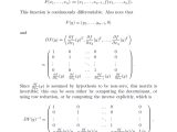 Real Analysis The Proof Of Implicit Function Theorem Terence Tao